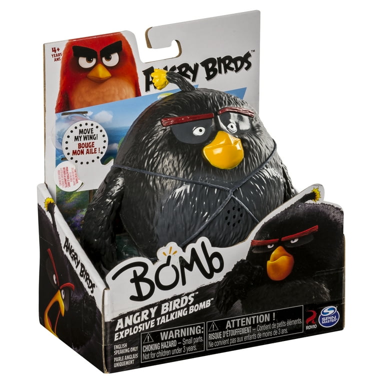 Angry Birds Bomb Plush
