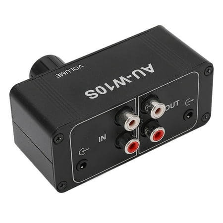 Stereo Volume Controller, Plug And Play Portable Interference Resistant ...