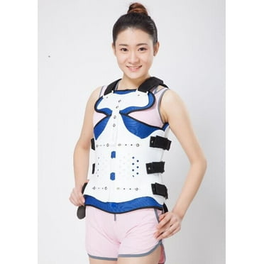 Nvorliy TLSO Full Back Brace for Back Pain Relief - Inflatable Airbag ...