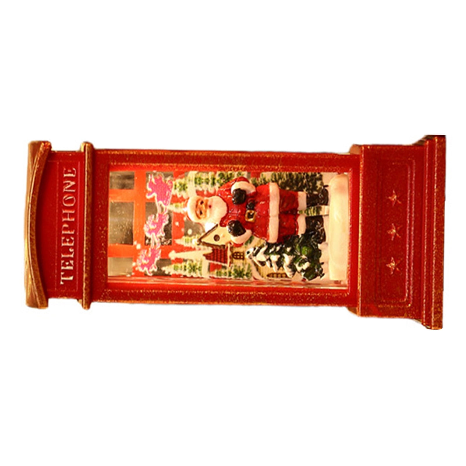 Click here for Estink Christmas Decorations  Pc Snow Globe Lanter... prices