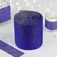 Efavormart Glittering Faux Diamond Dazzling Faux Rhinestone Mesh Ribbon ...