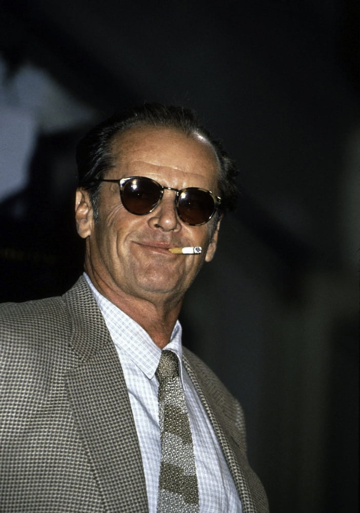 Jack Nicholson smoking Photo Print (24 x 30) - Walmart.com