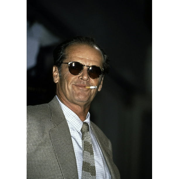Jack Nicholson smoking Photo Print (24 x 30) - Walmart.com
