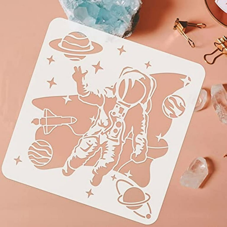 Outer Space Stencils