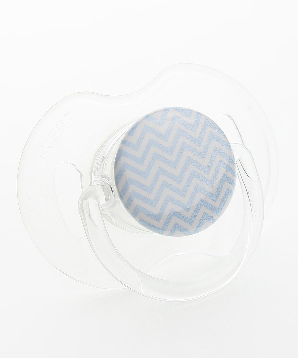 Chevron Design Pacifier - Walmart.com