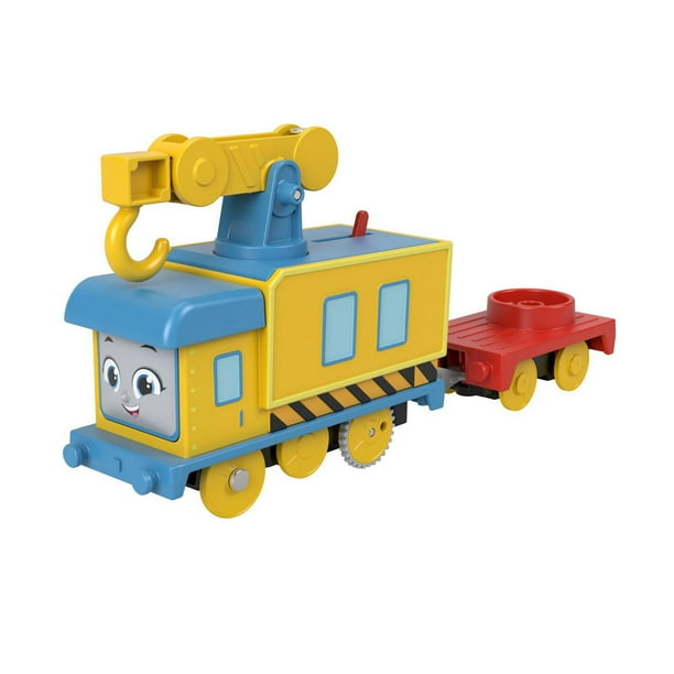 Thomas & Friends Carly the Crane Motorized Rail Vehicle for Preschool ...