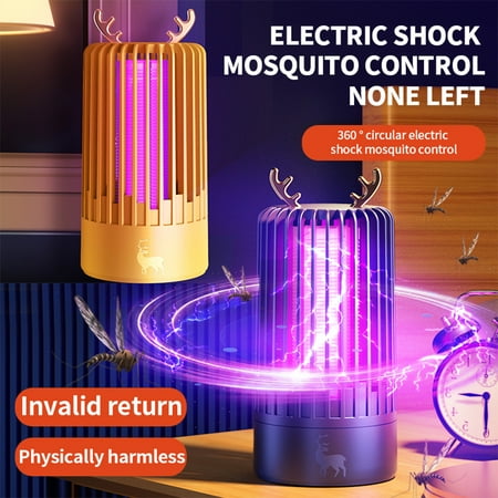 Electric Shock Pest Lamp Indoor 360 Electric Shock Pest Lamp Degree ...