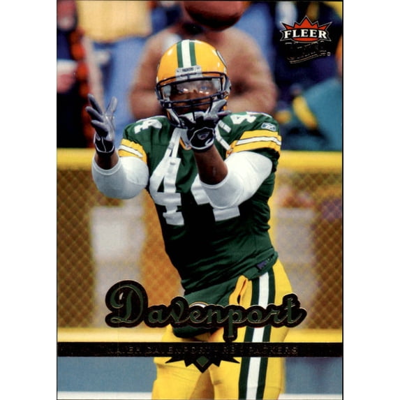 2006 Ultra #74 Najeh Davenport NFL Football Trading Card - Walmart.com