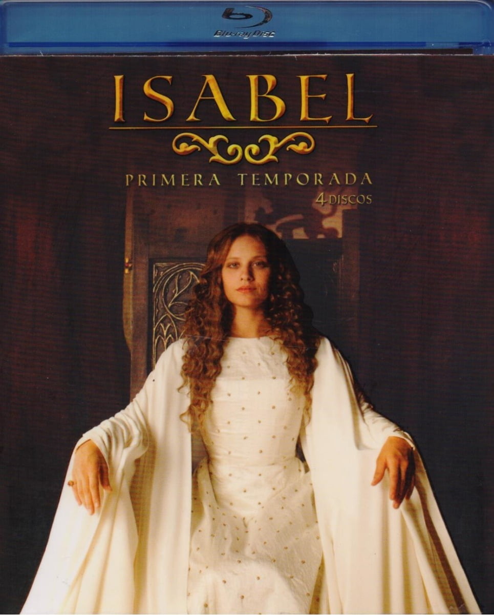 Isabel Primera Temporada 1 Serie Blu-ray MULTIMUSIC Isabel Primera ...