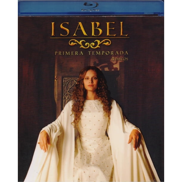 Isabel Primera Temporada 1 Serie Blu-ray MULTIMUSIC Isabel Primera ...