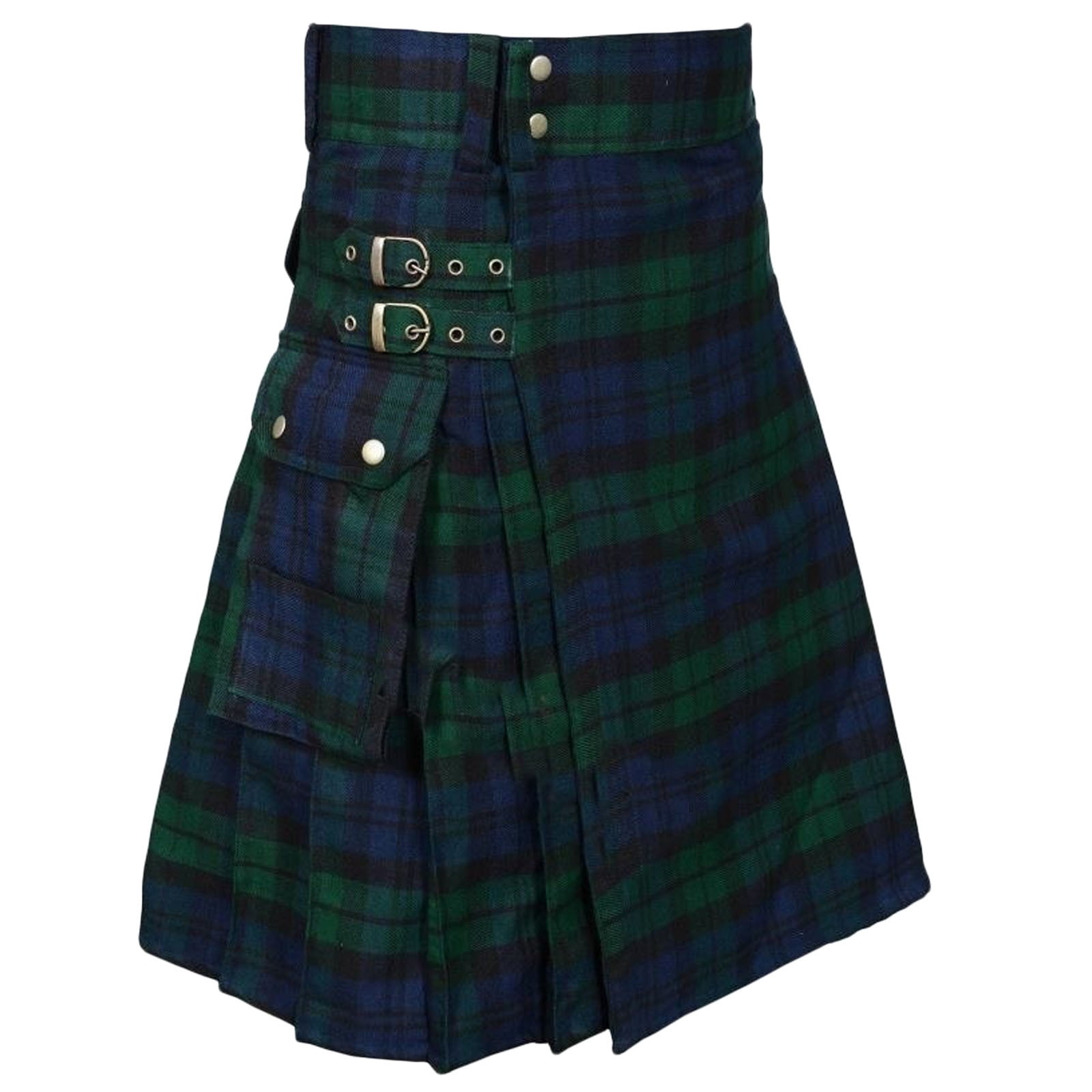 Scotland Skirts with Pocket for Mens Trendy Vintage Pleated Skirts ...