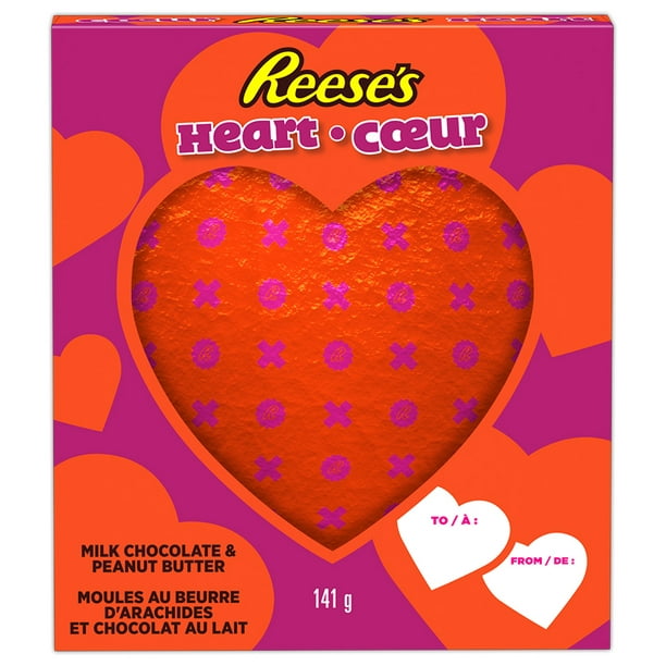 E-REESE REESE SOLID PB HEART_EN, E-REESE REESE SOLID PB HEART_EN - Walmart.ca