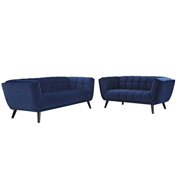 Modern Contemporary Urban Design Living Room Lounge Club Lobby Loveseat ...
