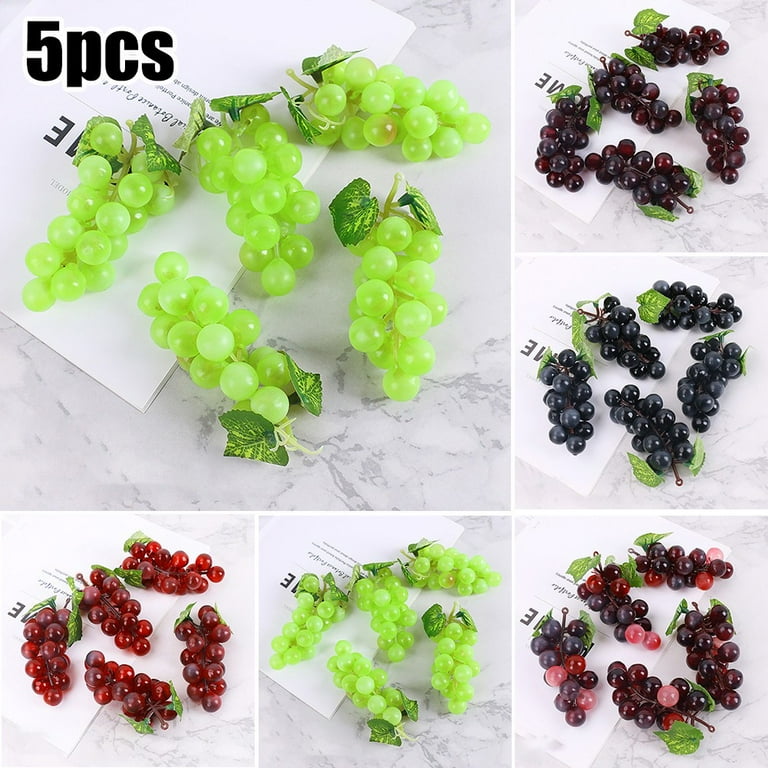 Decorative Grapes Clusters