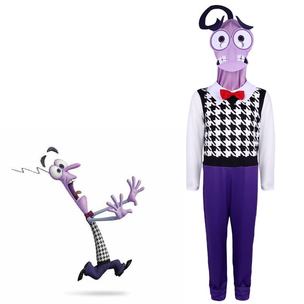Disfraz de Cosplay de Inside out 2 para Halloween, conjunto completo de ...