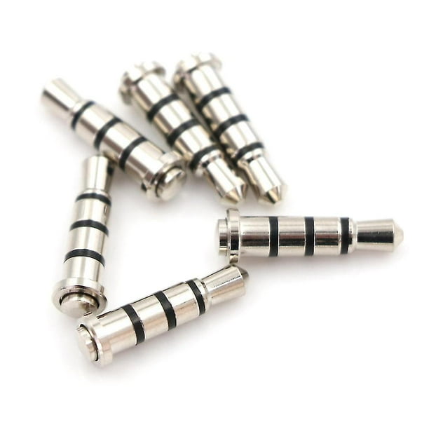 3.5mm Smart Mikey Mi Key Quick Click Button Dustproof Plug Earphone ...