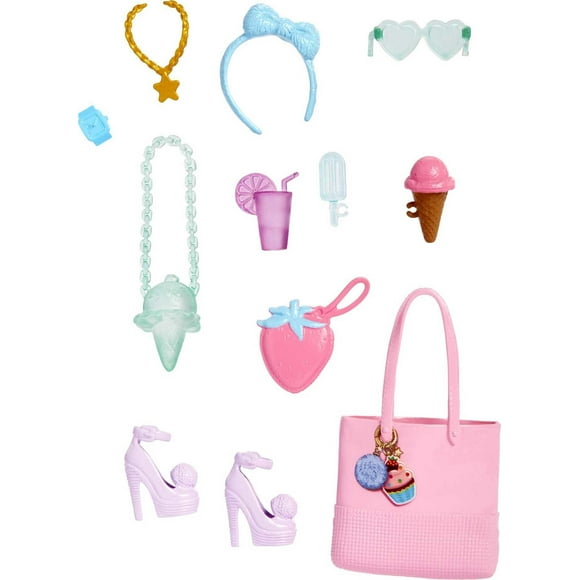 Barbie Accessories Packs