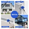 26FT Window Cleaning Kit, High Reach Duster with Extension Pole, 2 in 1 ...