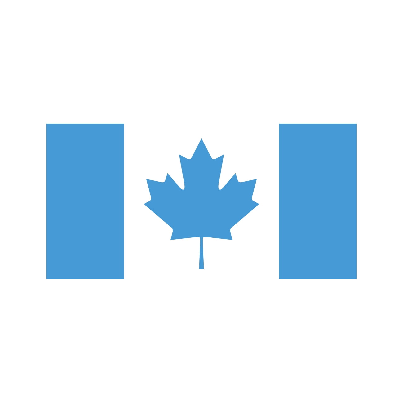 Canadian Flag Sticker Decal Die Cut - Self Adhesive Vinyl ...