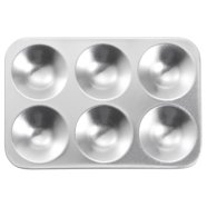 Jack Richeson 8-Color Tempera Cake Palettes with Storage Rack, Set of ...