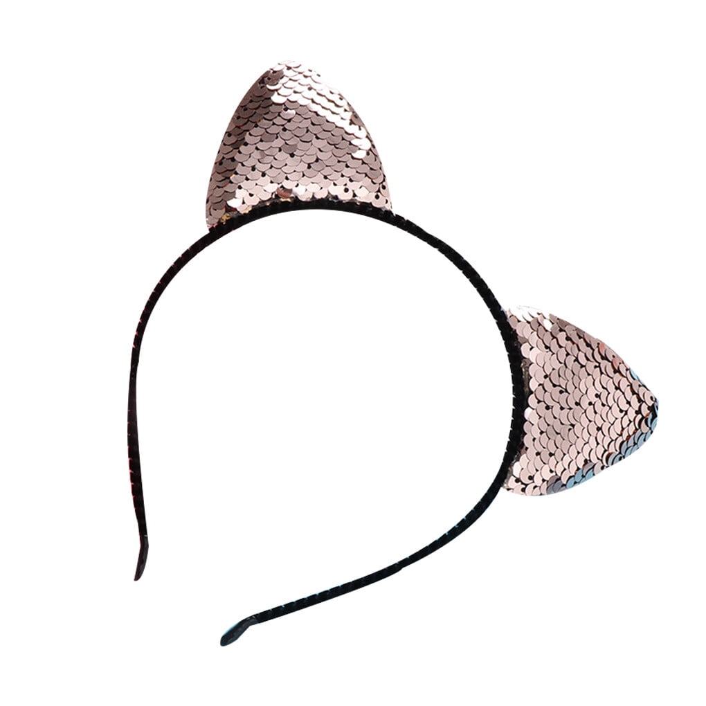 Click here for Maskred Lovely Kids Girls Shinning Cat Ear Headban... prices