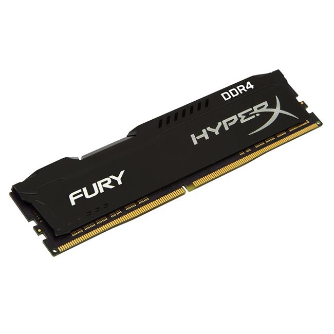 Kingston Hyperx Fury 8gb Ddr4 Sdram Memory Module - 8 Gb (1 X 16 Gb) - Ddr4 Sdram - 2666 Mhz ...