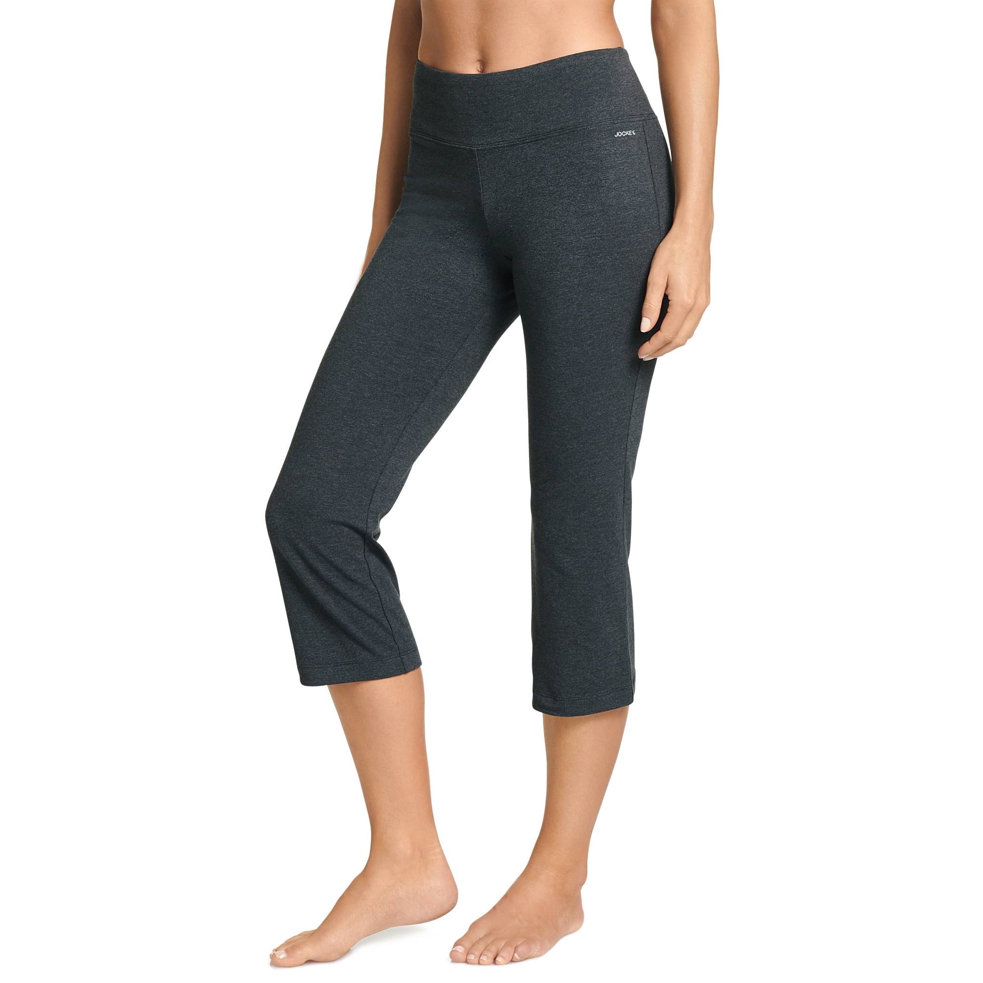 Click here for Jockey Cotton Stretch Slim Flare Capri prices