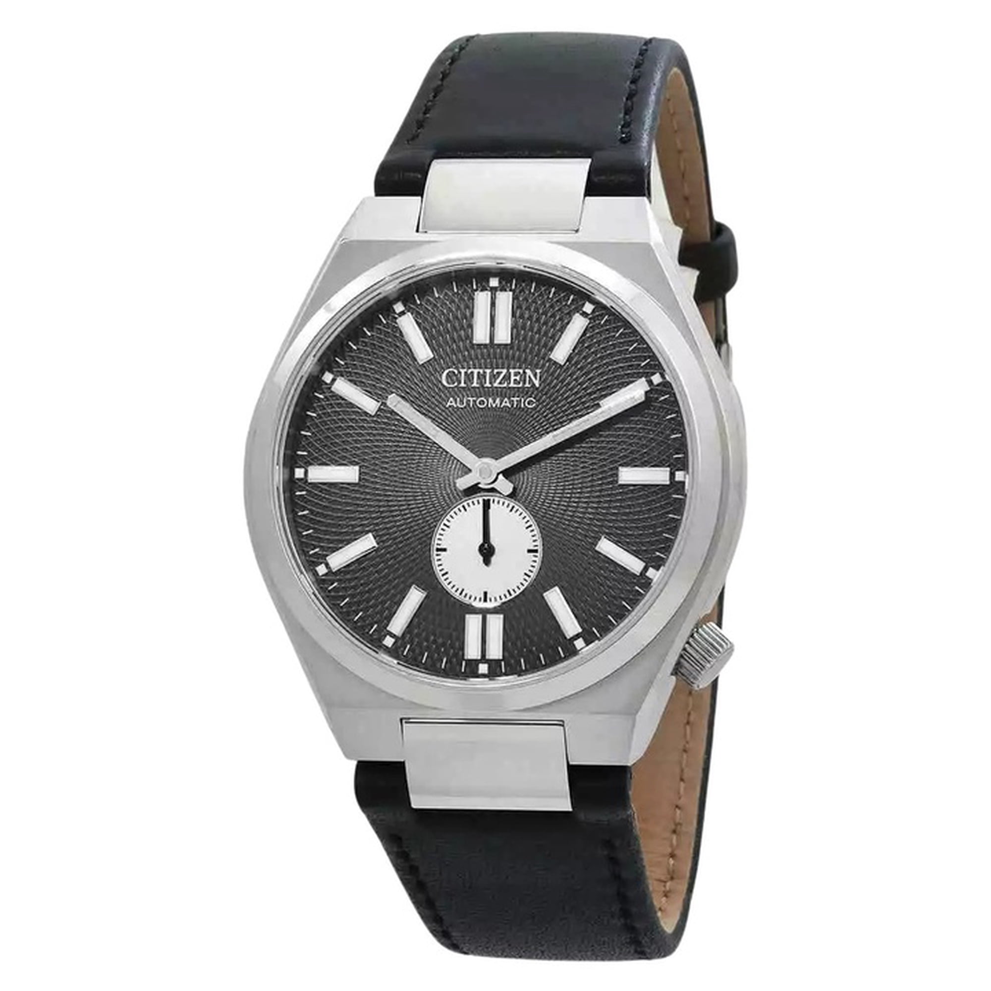 Click here for Citizen Tsuyosa Small Second Leather Strap Grey Di... prices