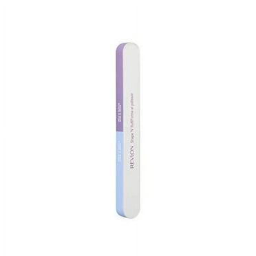 Revlon Nail File Shape-n-Buff Emory Board - Walmart.com