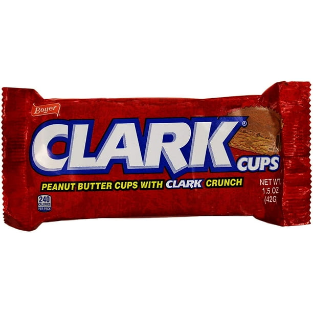 Boyer Clark Cups - Peanut Butter Cups with Clark Crunch - Walmart.com ...