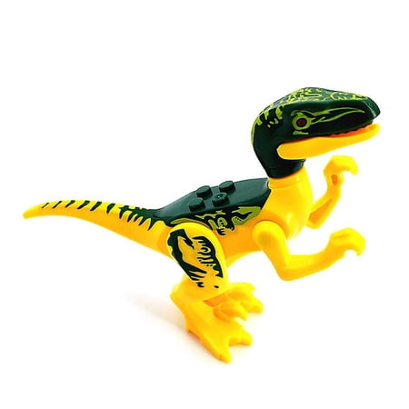 Diy Jurassic Dinosaur Block World Building Blocks Velociraptor T-rex ...