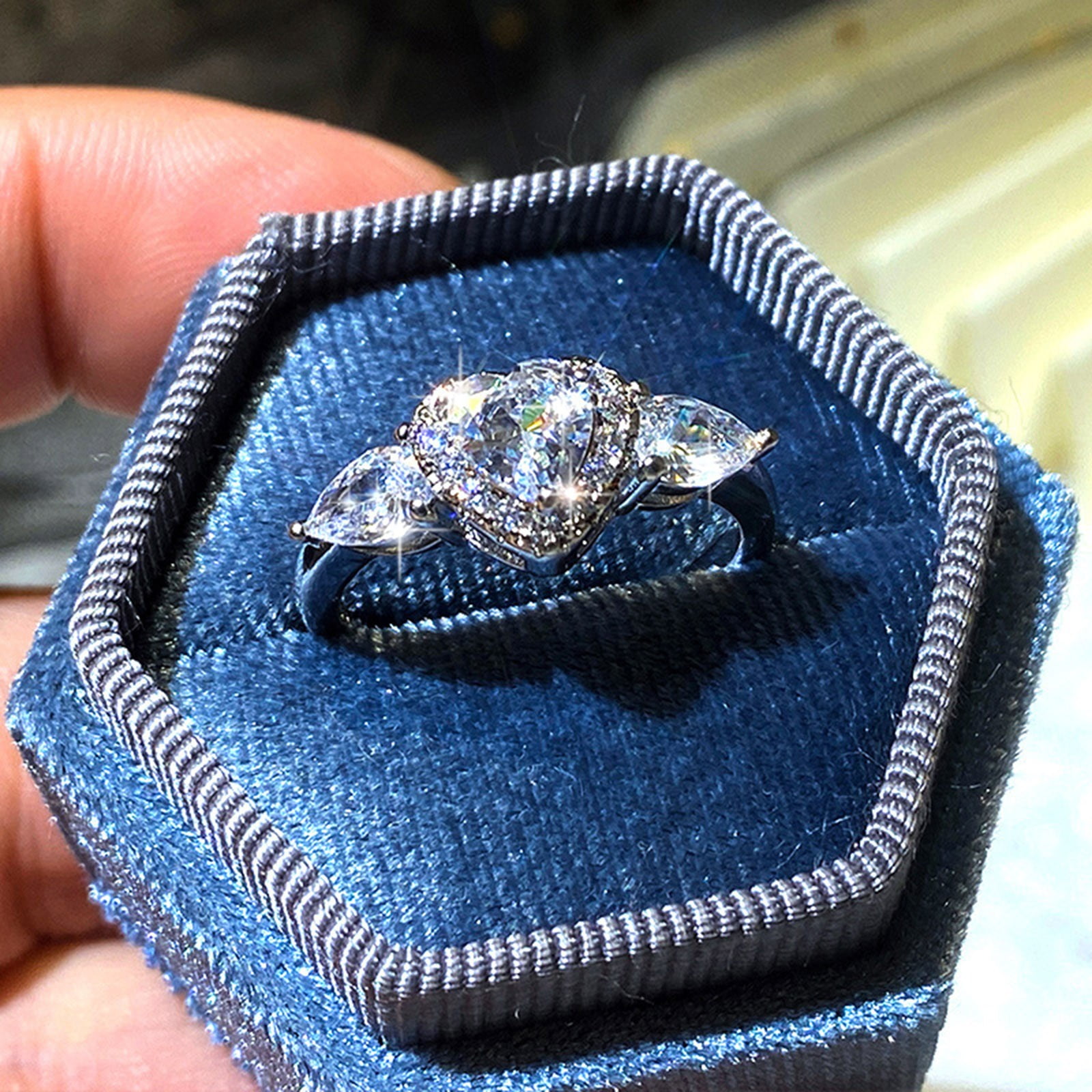 Infinity Promise Ring 925 Sterling Silver Angel Wings Heart Ring for ...