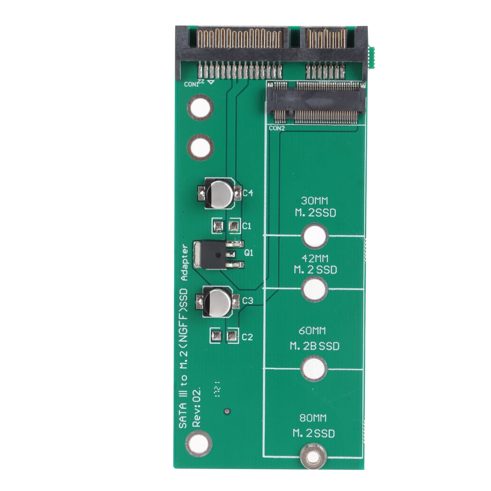 Adaptador NGFF SATA NikouMX Vertical Rápido y Estable | Walmart en línea