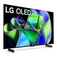LG OLED65C3PUA OLED evo C3 65 Inch 4K HDR Smart TV (2023 Model) with 2 ...