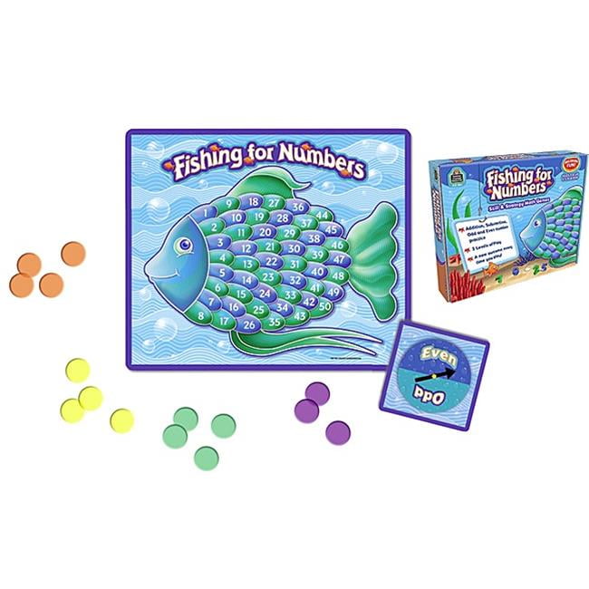 Teacher Created Resources 7821 Fishing for Numbers Game - Walmart.com