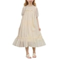 ATOGUTA Sunmer Dresses for Girls 2026 Summer Hawaiian Beach Vacation ...