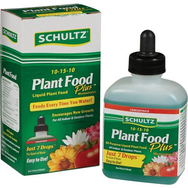 Schultz Cactus Plus 2-7-7 liquid Plant Food, 4-Ounce (2-Pack) - Walmart.com