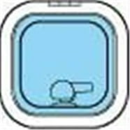 Garelick Quick-Release Table Pedestal System with Oval Top and Adapter ...