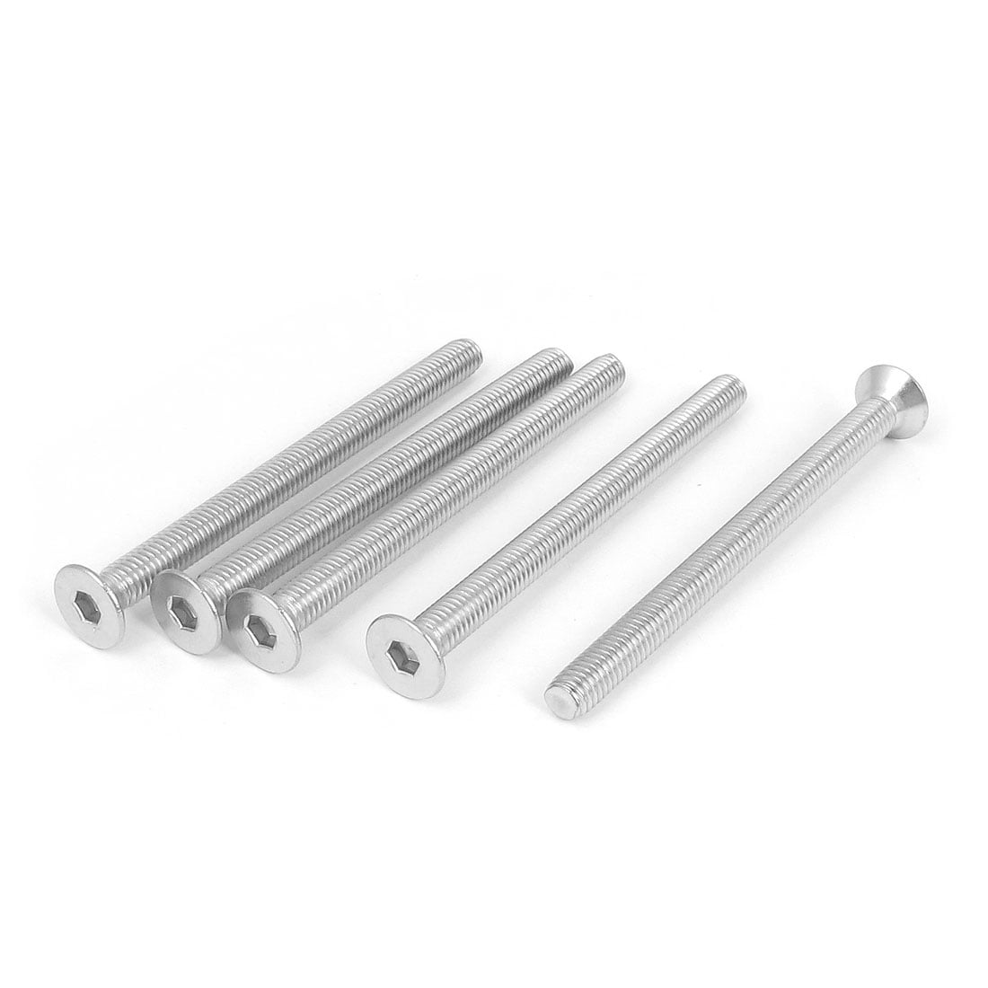 Click here for Unique Bargains M6 X 80mm 304 Stainless Steel Hex... prices