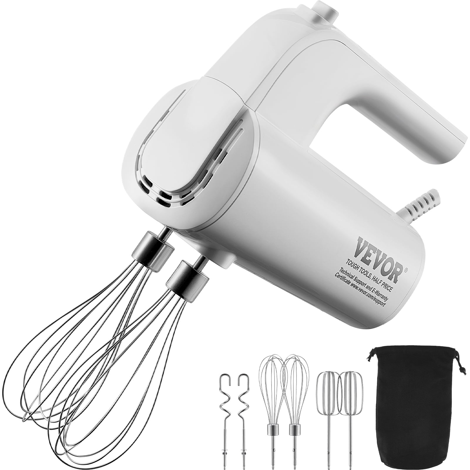 Click here for Vevor 5-Speed Corded Electric Hand Mixer  Black prices