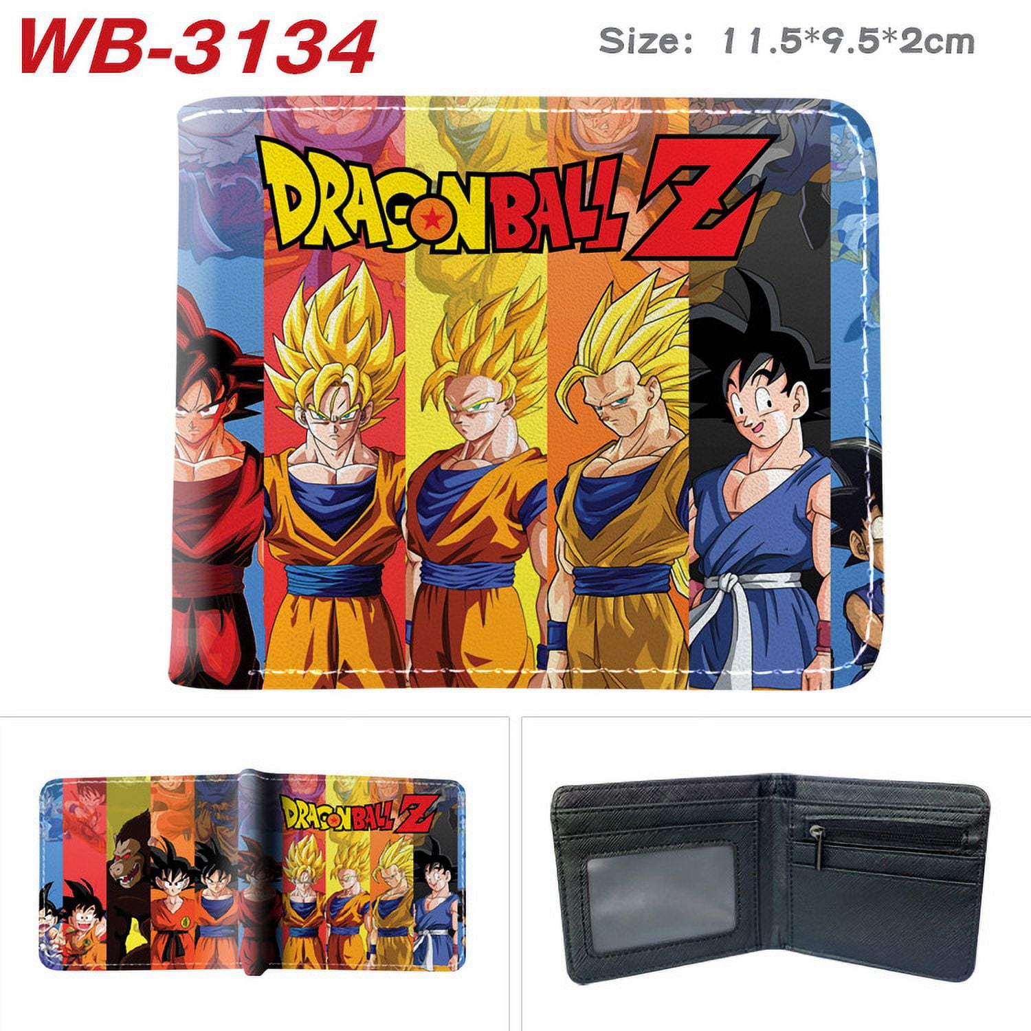 Click here for Ilovewallet Dragon Ball Wallet Son Goku Coin Money... prices