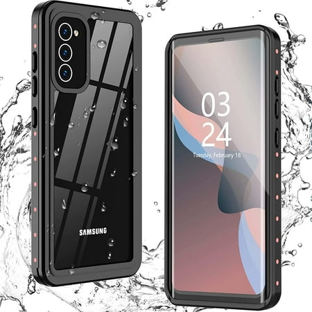 for Samsung Galaxy S20 Case Waterproof, Built-in Screen Protector Heavy ...
