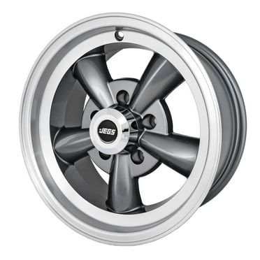 JEGS 69104 SSR Mag Wheel Size: 15 x 4 Bolt Pattern: 5 x 4.75 Back ...