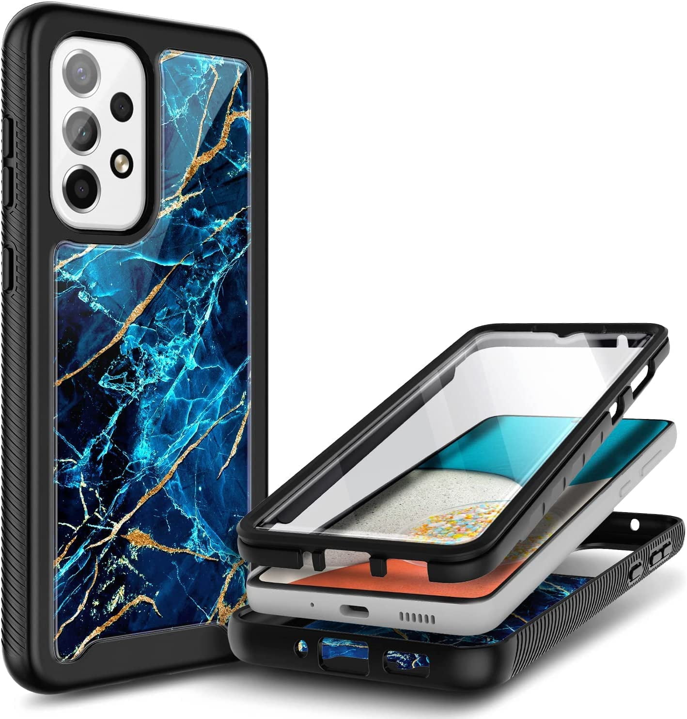 Nagebee Phone Case Compatible for Samsung Galaxy A13 5G / 4G / A04S ...