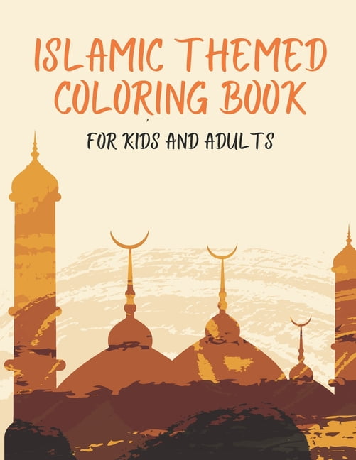 Islamic Themed Coloring Book For Kids and Adults : Ramadan Activities ...