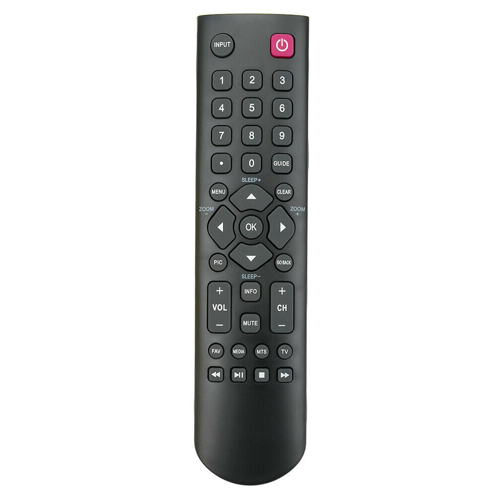 New RC3000N02 Remote for TCL TV 49D100 L32HDP60 L40FHDP60 L26HDF12TA ...