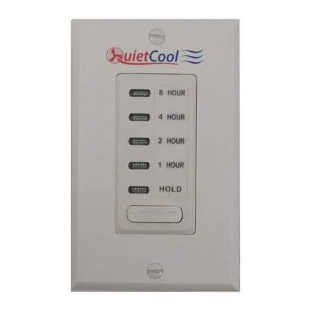 QuietCool Timer Control Kit for Single Speed Whole House Fan Models ...
