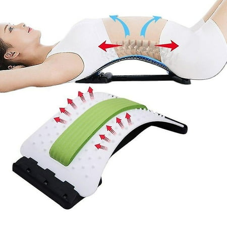 Back Stretcher Corrector Back Relax Stretch Soothing Retractor Lumbar ...