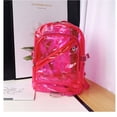 Plastic Candy Color Bag Fluorescent Bag Jelly Schoolbag Transparent ...
