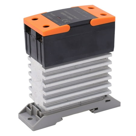 DC To AC Relay, LED Indicate Solid State Relay ABS For Motor Control ...